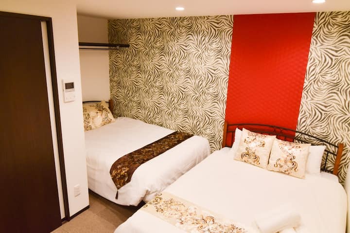 長期滞在可能！無料Wifi&キッチン&洗濯機付きアパート♪京都駅から徒歩5分の便利な立地！ - Kyoto