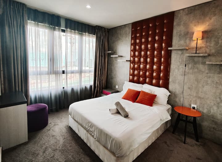 2pax Cozy Studio I-city Mall - Klang