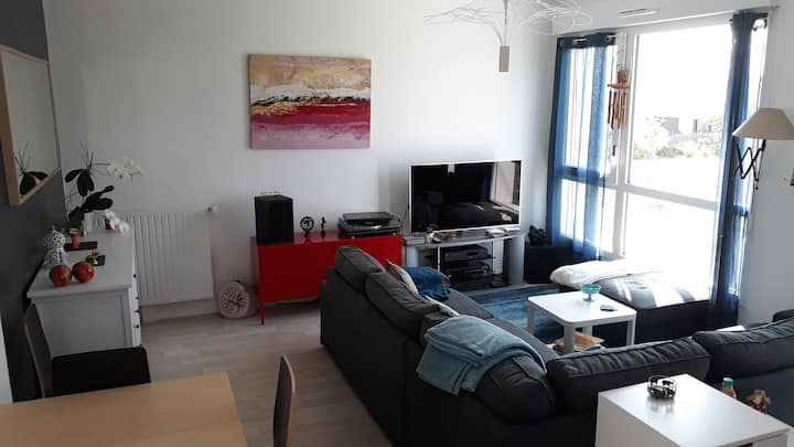 Escale Confort. Proche Campus Commerces Aéroport - Bruz