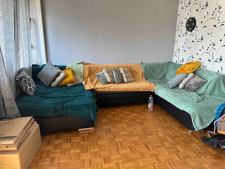 Grand T4 Meublé 92 M² ÉChirolles,3 Chambres,balcon - Grenoble