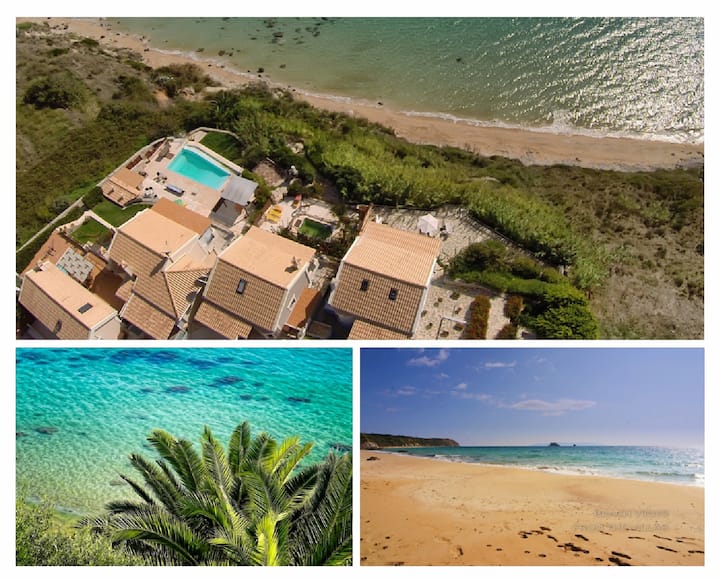 Beach Villa Angelo Unlimited Sea Views & Hydrospa - Cephalonia