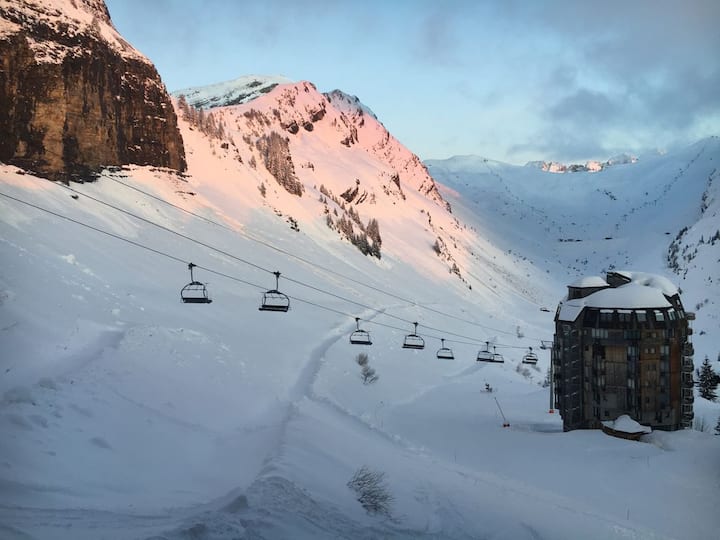 Apt Pied Des Pistes, Chambre Enfant, Vue Montagne - Avoriaz