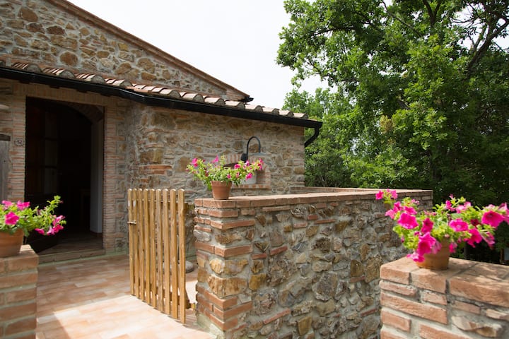 Romantico Monolocale  Nella Campagna Toscana - Tuscany