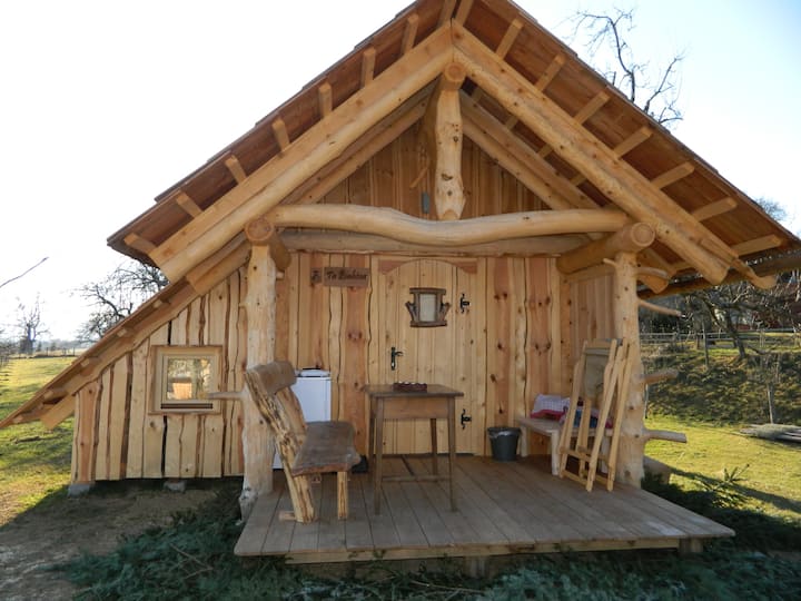 7-ta Zvahtna Rustic Family Hut- Glamping - Slap, Tržič