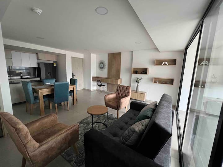 Apartamento De Lujo Con Espectacular Vista - Envigado