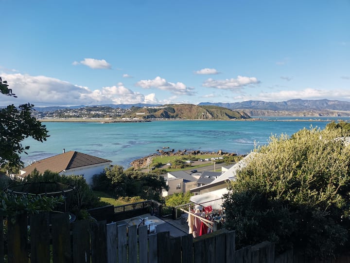 Laid-back Lyall Self Contained Studio - Wellington