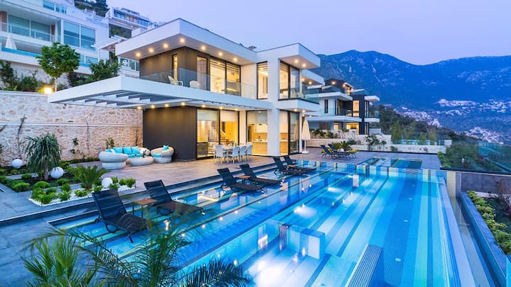Beach House - 5 Bedroom Villa With Stunning Views And Distinctive Infinity Pool - Kalkan