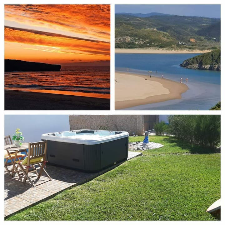 Monte Do Pescador, Beach & Relax Jacuzzi - Aljezur