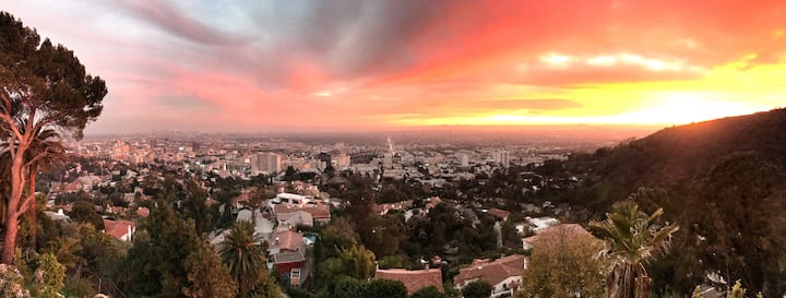 Hollywood Hills ~ Le Paradis - West Hollywood, CA