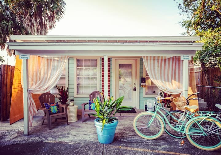 {Owl's Nest} Avondale Guesthouse *No Cleaning Fee! - Jacksonville, FL