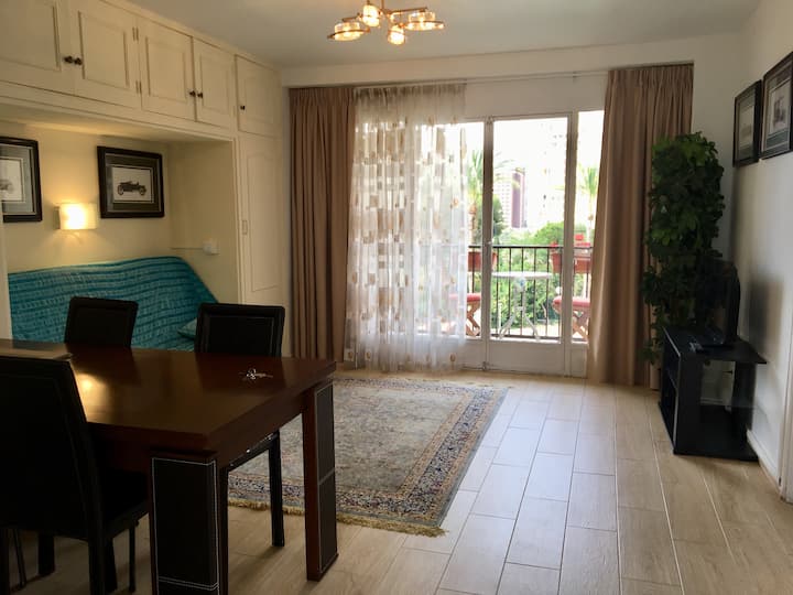 Un Piso En El Apart-hotel Cerca De La Playa - La Nucía