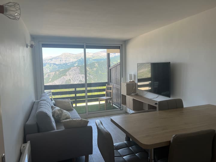 Superbe Appartement Avec Vue Sur Toute La Vallée - Pra-Loup
