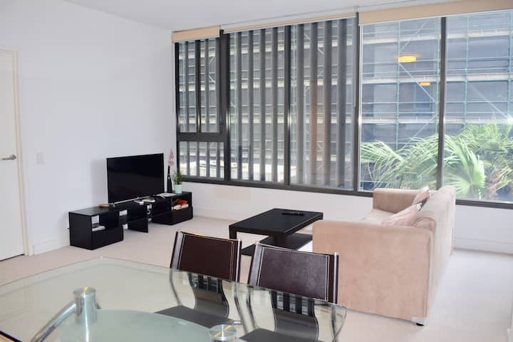 Spacious And Stylish Modern Sydney Apartment - Burwood