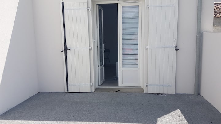 Chambre Meublé
Coin Cuisine - Châtelaillon-Plage