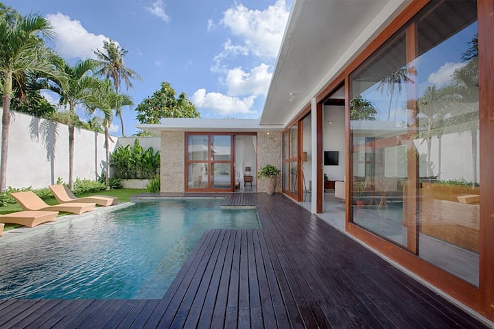 New Stylish Private Villa With 2 Bedrooms. - Canggu