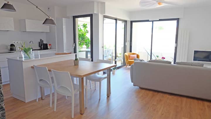 Biarritz Hyper Centre Au Calme, Parking, Terrasse - Biarritz