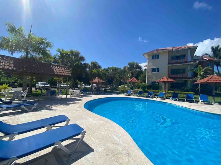 Charming Apartment In Dream Complex On The Beach - Cabarete