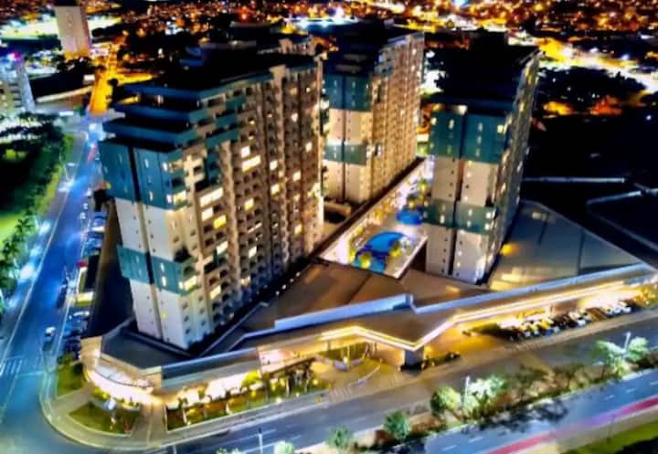 Flat Em Olímpia Ao Lado Do Thermas - Olímpia