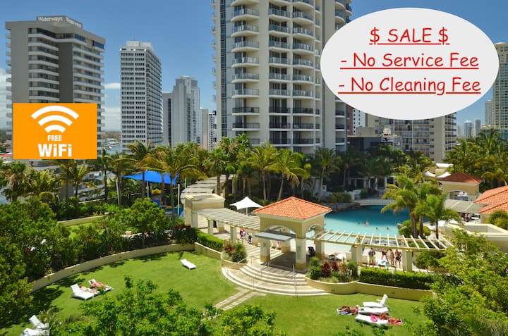 Apartment 1092 Is Available At An Incredibly Affordable Price. - Surfers Paradise
