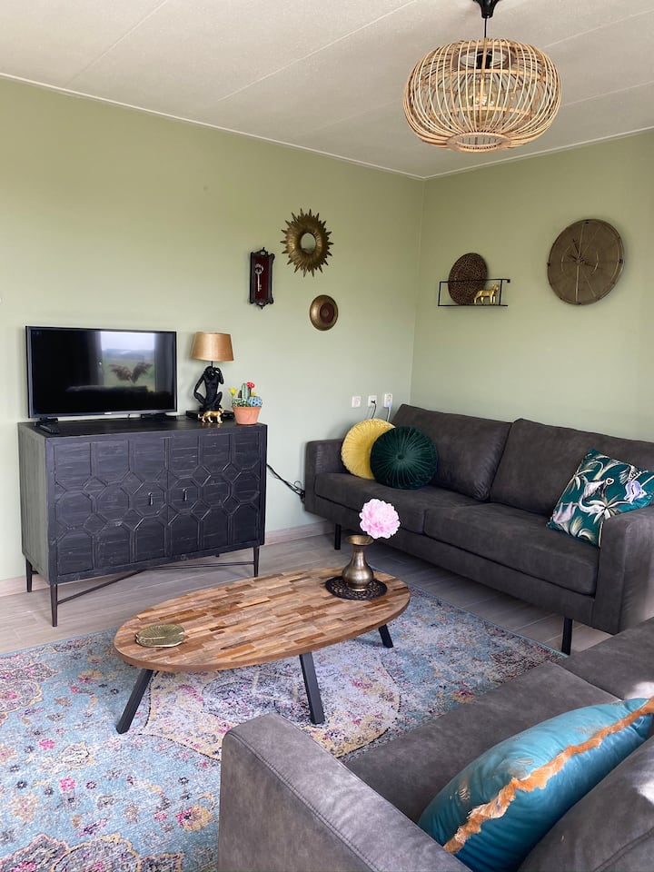 Vakantiehuisje 29 Vrij Uitzicht  Nieuw Gerenoveerd - Opperdoes