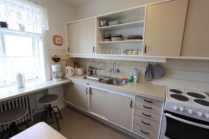 Newly Renovated Room In The Center: Free Parking - Reykjavík