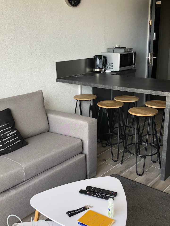Bel Appartement + Parking Bordeaux Saint Augustin - Matmut Atlantique, Bordeaux