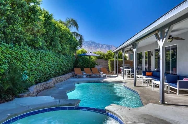 Chic Family Friendly Home W/pool & Jacuzzi - Cathedral City, CA