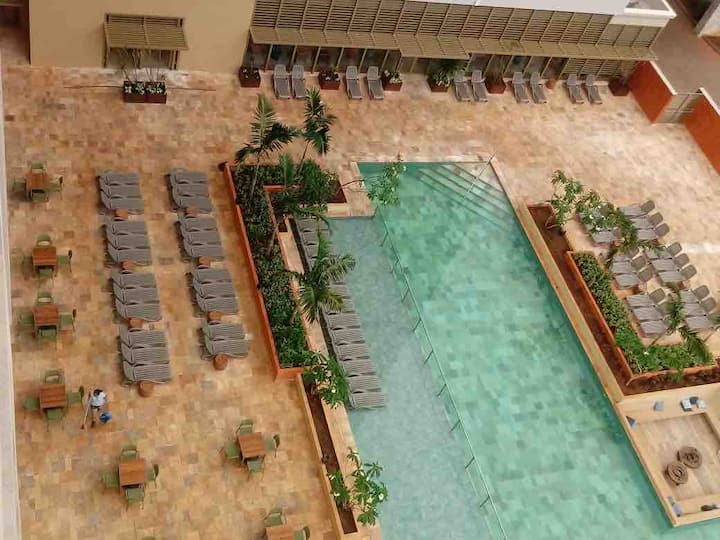 Apartamento Em Resort Com Acesso Ao Hot Beach. - Olímpia