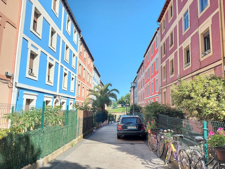 Apto En El Centro Historico
La Casita De La Cruz 1 - Bilbao