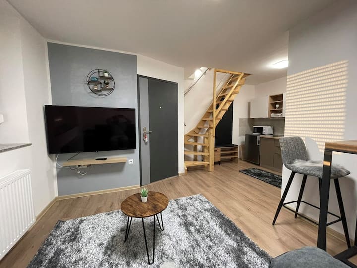 Apartman 4you: Central Station - Self Check In - Osijek