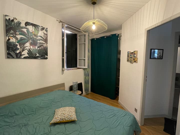 Appartementt2 Cosy à 30 M De La Plage
Plein Centre - Port-Vendres