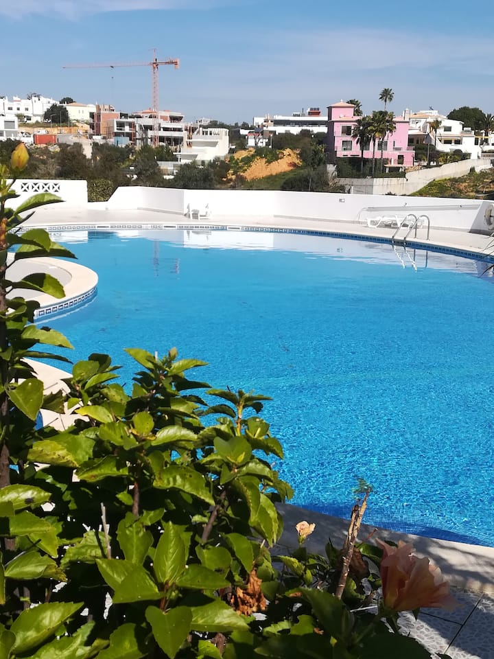 Espetac. T2 Com Piscina Em Armação De Pera/porches - Armação de Pêra