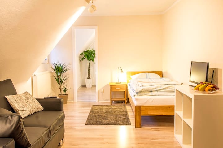 Gemütliches Apartment Für 1-2 Pers Verkehrsgünstig - Düsseldorf