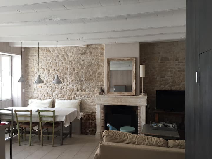Maison De Pêcheur Au Coeur D'ars - Ars-en-Ré