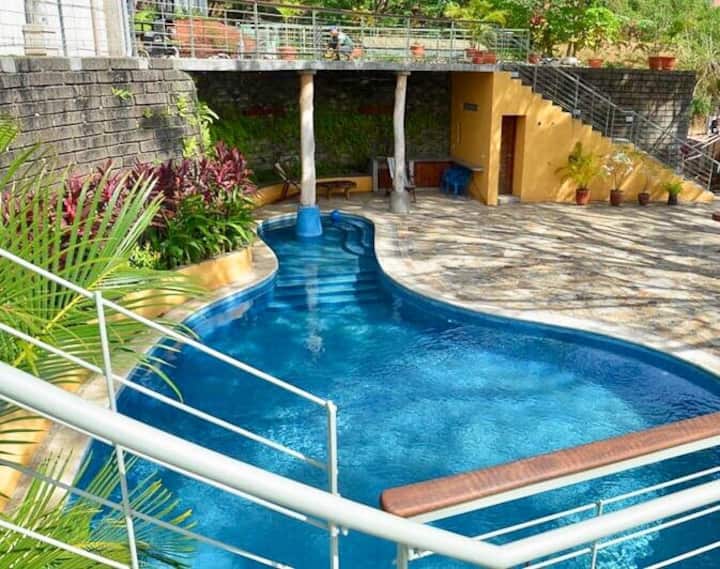 Modern Studio/apt Overlooking Pool/ocean View - San Juan del Sur
