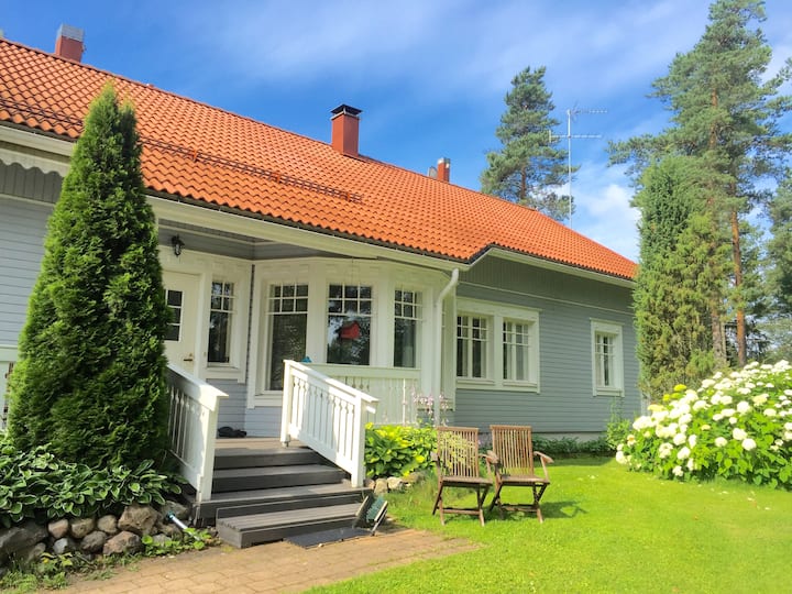 Big Beautiful House With Spacious Garden - Porvoo