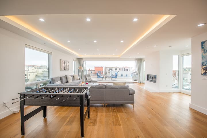 Newly Built, Private Beach House & Dream Getaway! - Torrance, CA