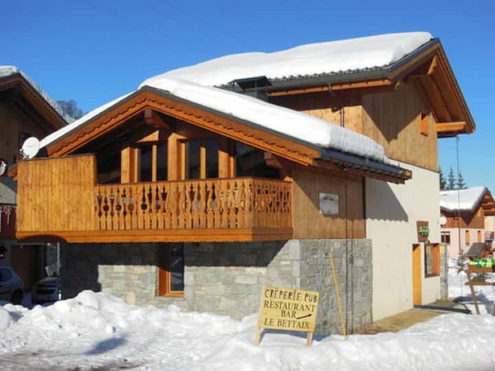 Chalet 12p. Charme- Les Menuires-ski Aux Pieds-spa - Saint-Martin-de-Belleville