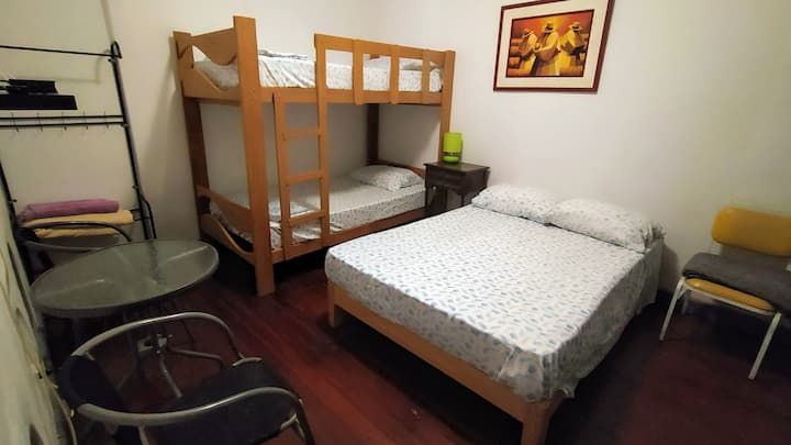 Habitaciones En La Playa (2 Hab. 6 Personas) - Peru
