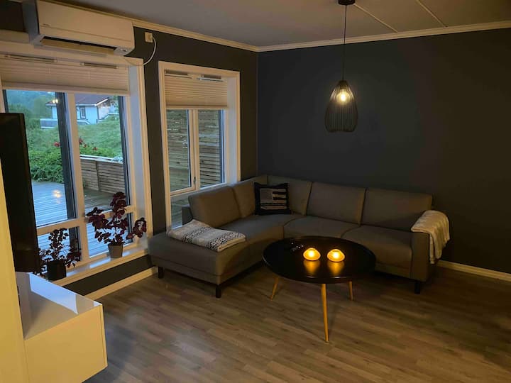 Pen Leilighet, Stor Terrasse, 5 Min Fra Flyplassen - Bergen