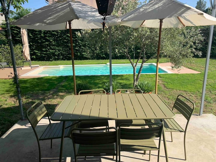 La Villa Toscane Avec Piscine - Pernes-les-Fontaines