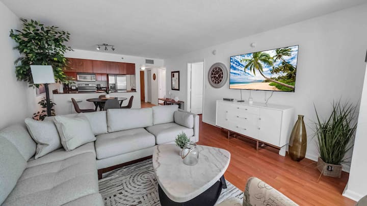 Bay View 1 Bdr 1 Bth • Brickell • Free Parking - Miami