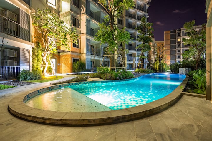 Pleasant 1 Bedroom Apartment @Nai Yang Beach–550m - Thaïlande