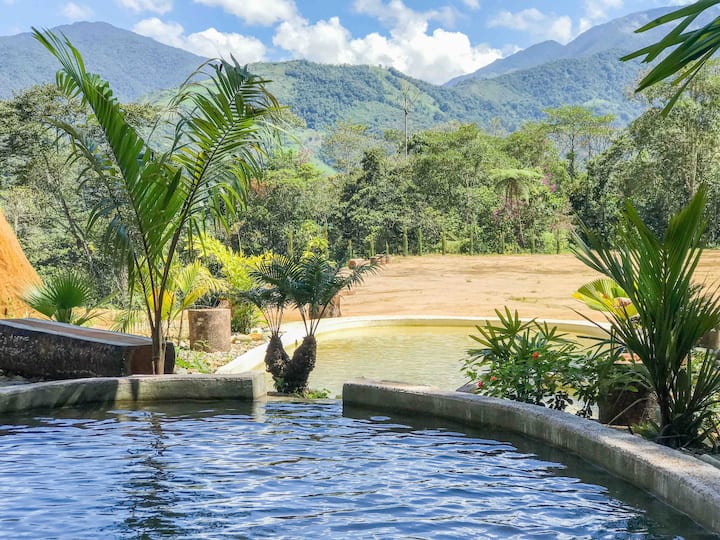 Sílice Garden - Zamora Chinchipe