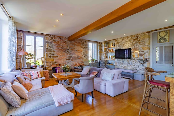 Chambres D’hôtes Pour 10 Pers Jusqu’à 16 Avec Sup - Arnac-Pompadour