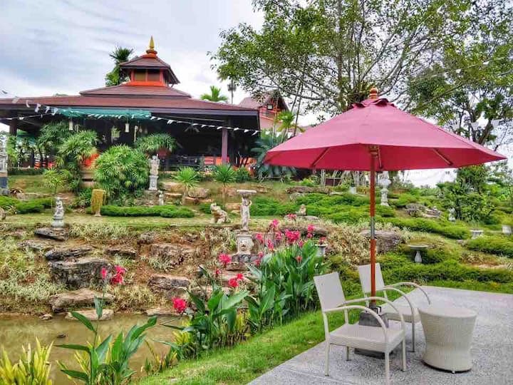 Sefe House In Krabi With A  Private Pool In 1 Acre - Krabi