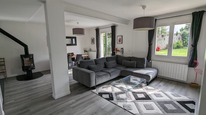 Maison Avec Jacuzzi Proche De Paris Et Versailles - Poissy