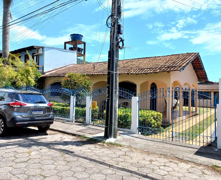 Casa 5 Qtos Até 10 Pes. Centrinho Lagoa Conceição - Florianópolis