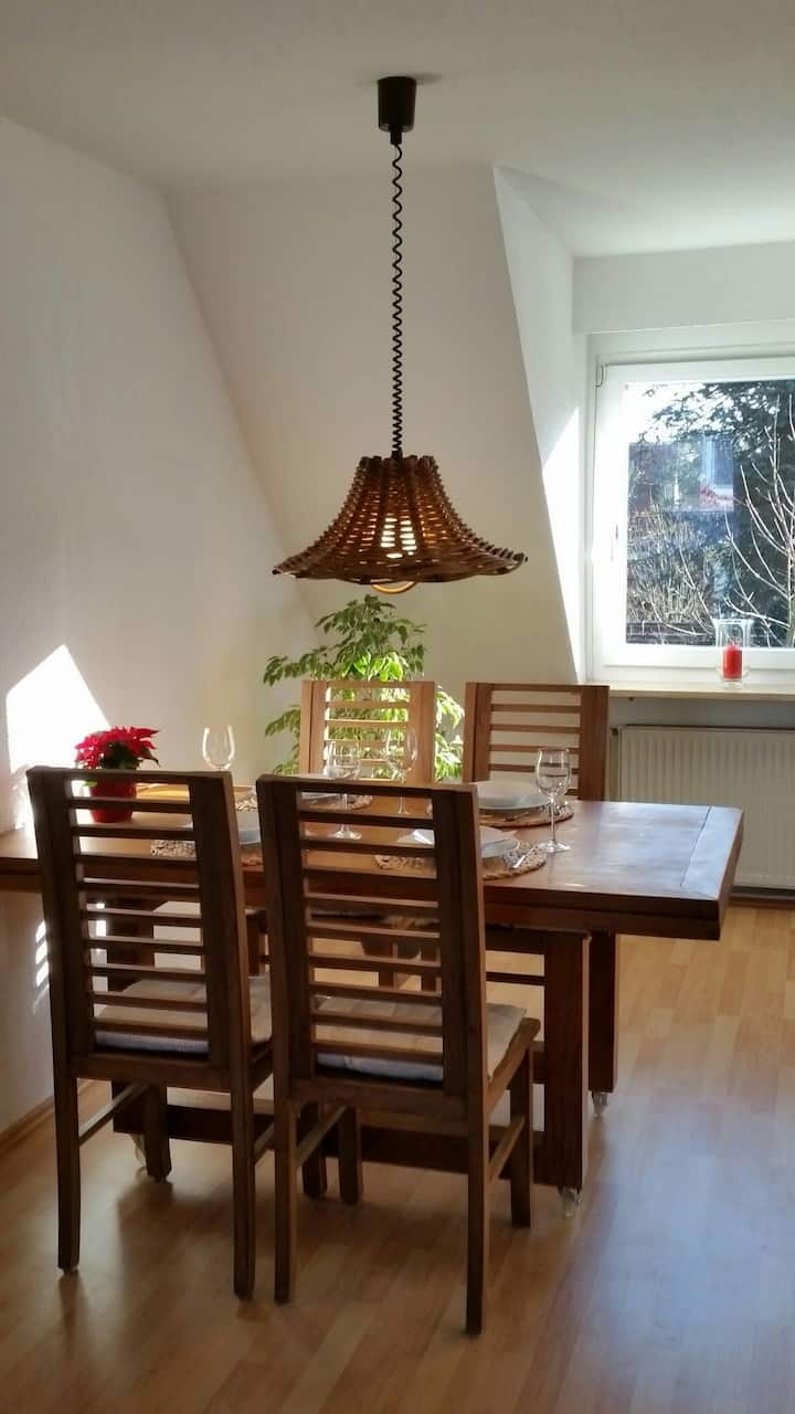 Charming And Large Flat Close To Nürnberg - Lauf an der Pegnitz