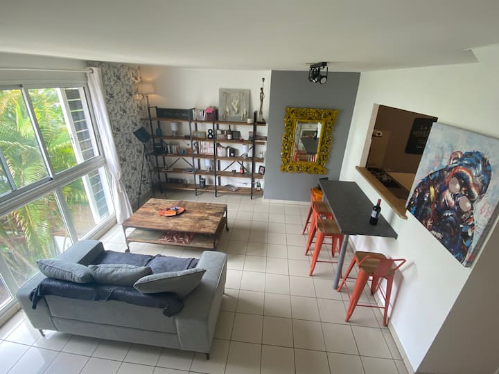 Saint Pierre Appartement Duplex De Standing - Saint-Pierre